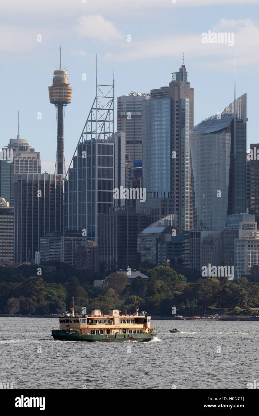 Sydney ferry ferries hi-res stock photography and images - Alamy