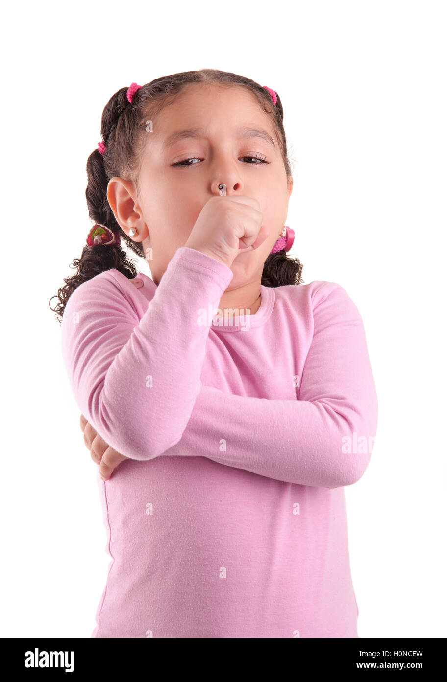 Adolescent coughing hi-res stock photography and images - Alamy