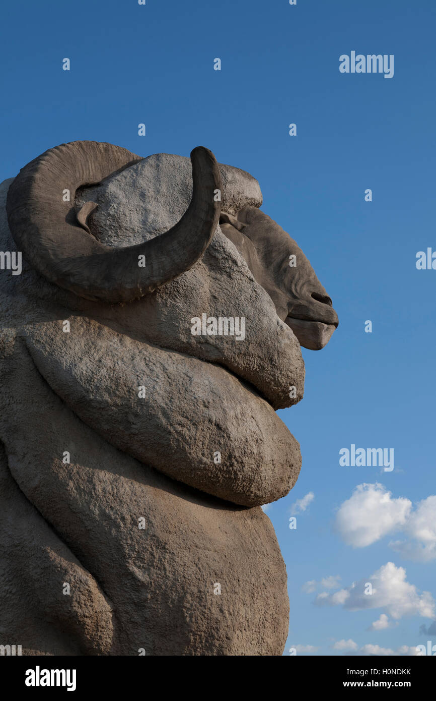 Big merino statue hi-res stock photography and images - Alamy