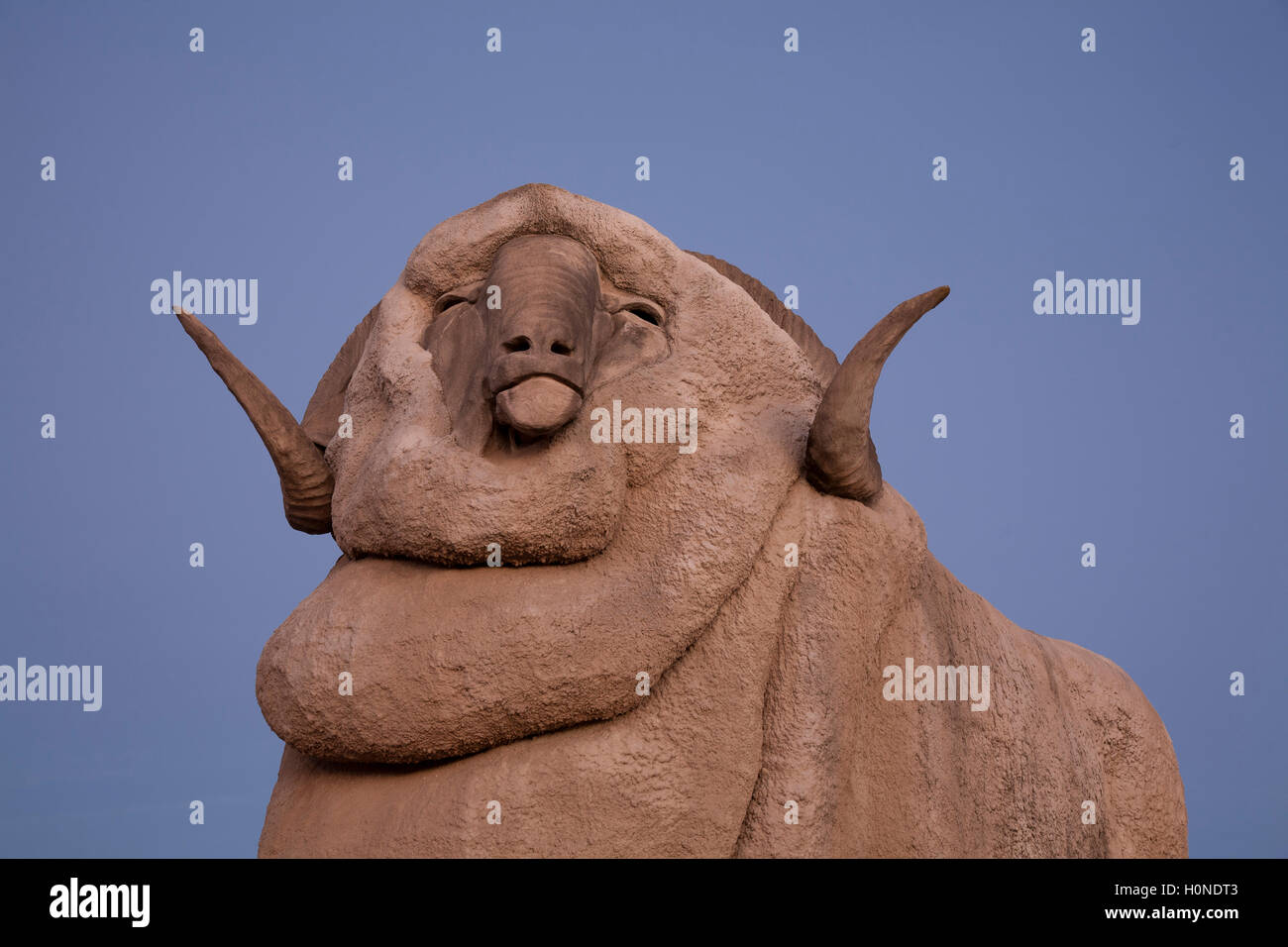 The Big Merino- a giant ram made of concrete has long been Goulburn's ...