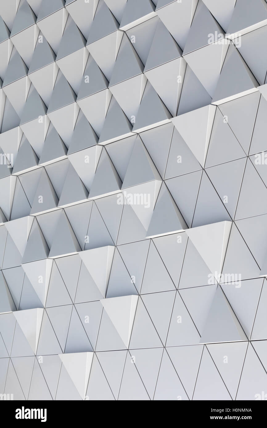 3D illustration abstract architectural pattern Stock Photo - Alamy