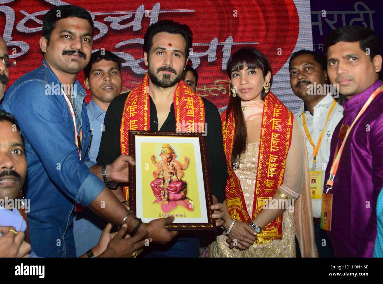 Emraan Hashmi Parveen Shahani Wedding
