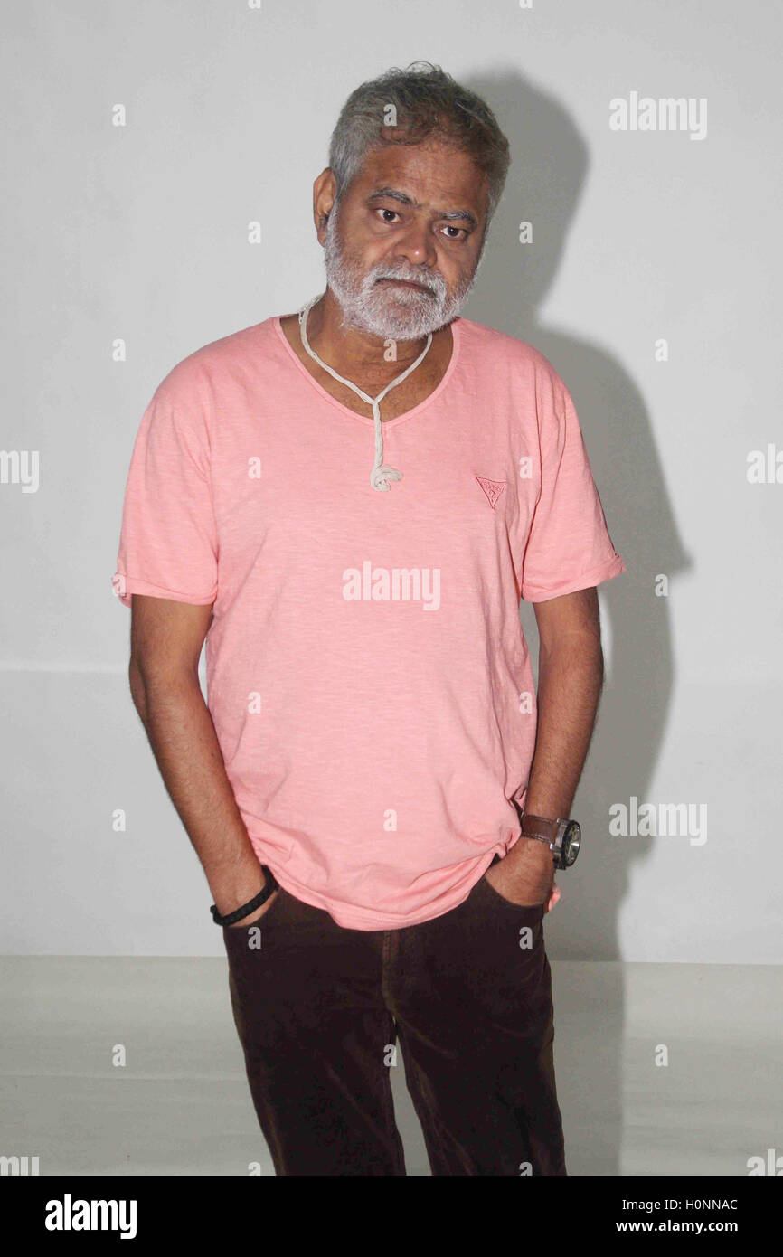 Bollywood actor Sanjay Mishra during the photo shoot of upcoming film ...