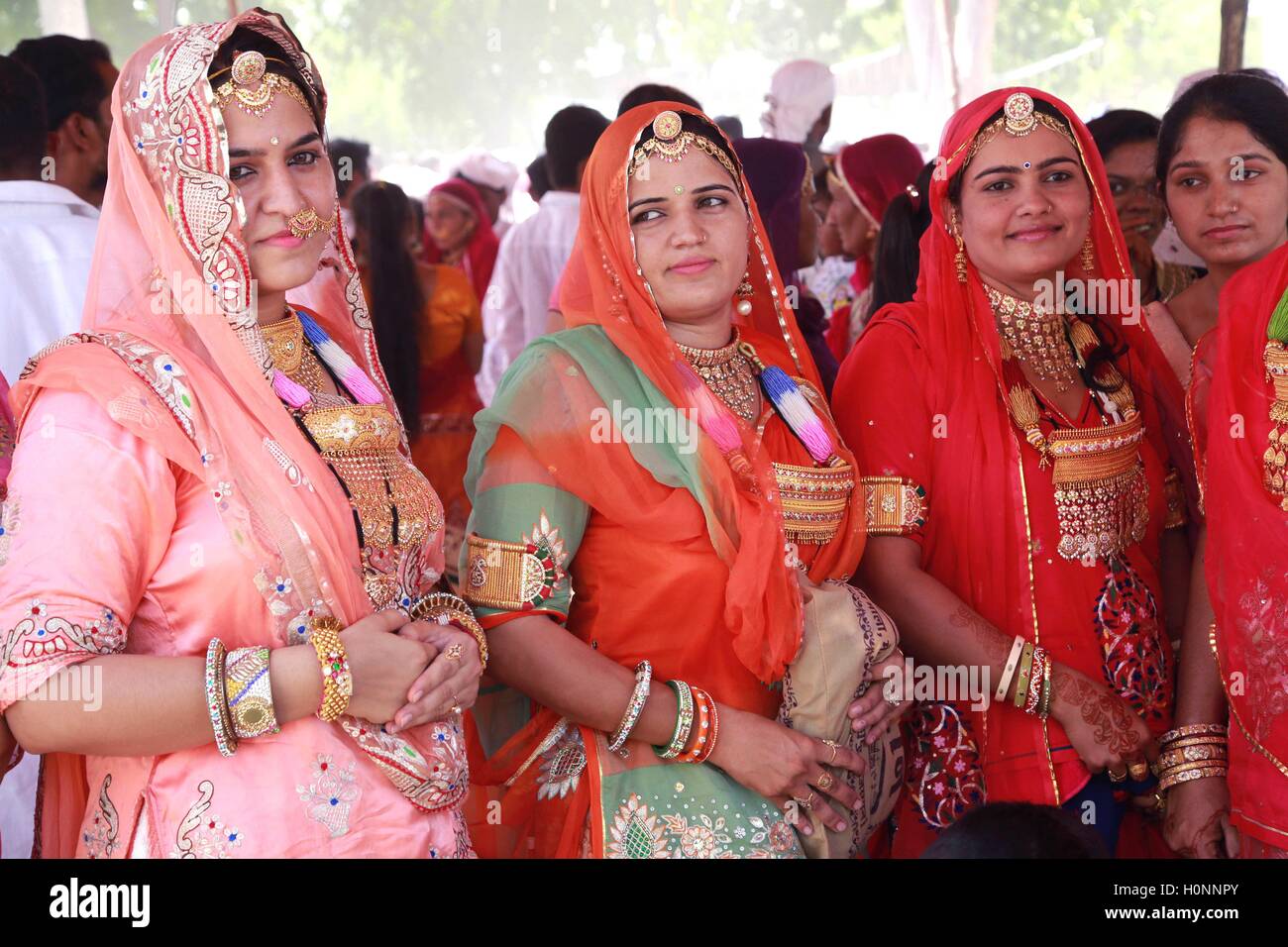 Bishnoi tribes hi-res stock photography and images - Alamy