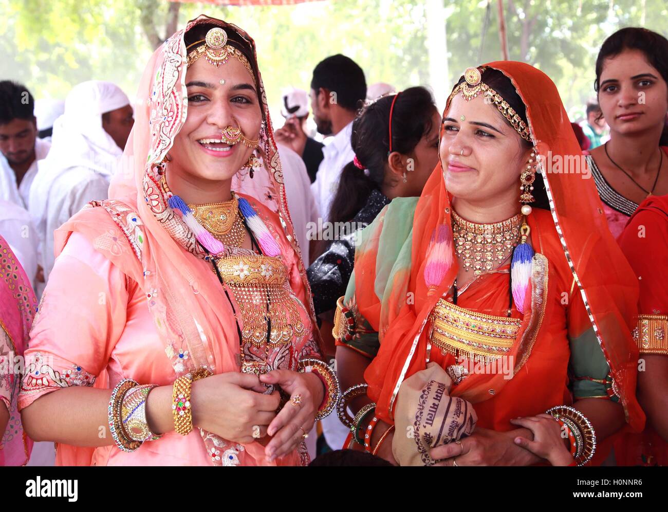 Bishnoi tribes hi-res stock photography and images - Alamy