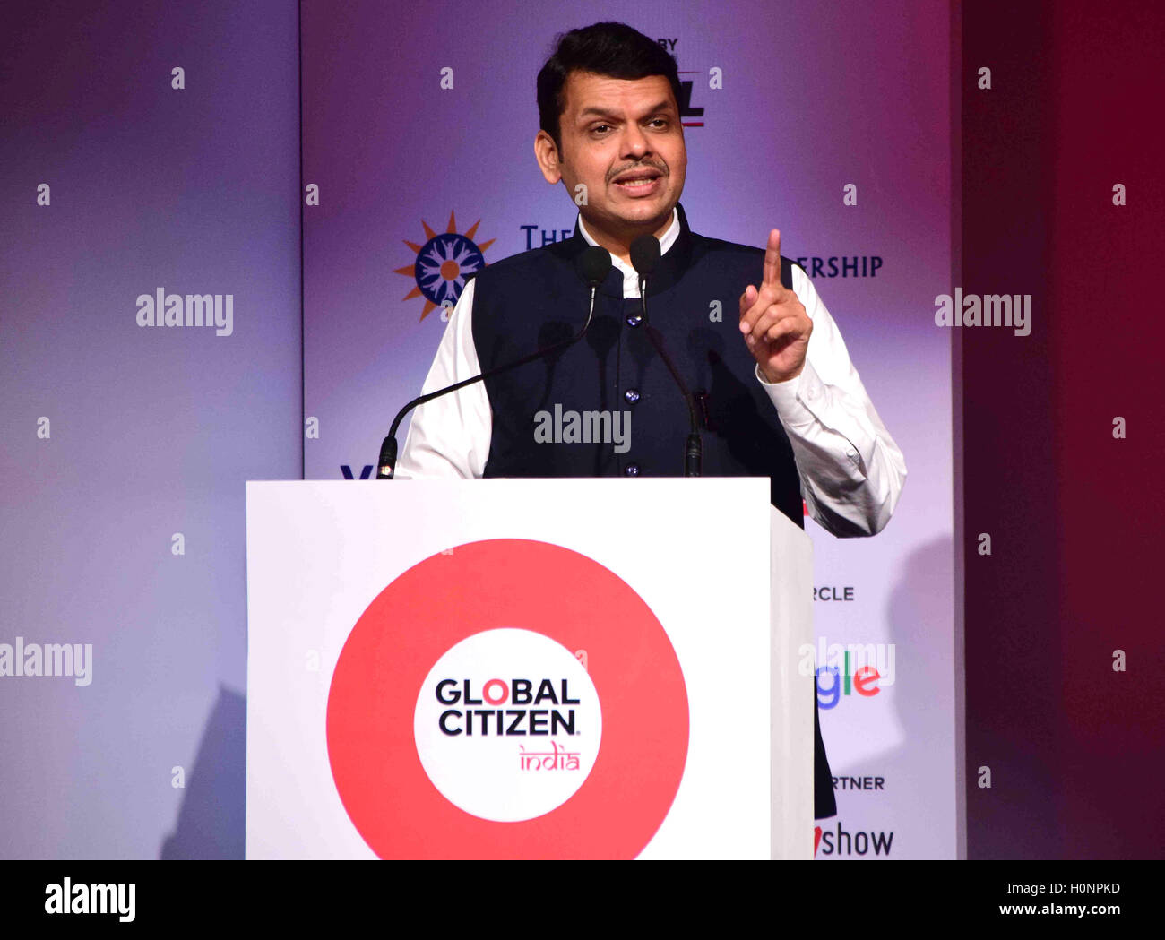 Maharashtra Chief Minister Devendra Fadnavis press conference launch ...