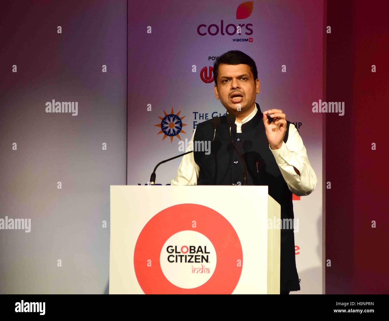 Maharashtra Chief Minister Devendra Fadnavis press conference launch ...