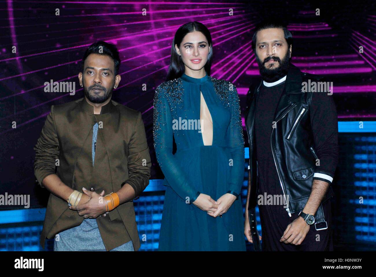 Bollywood choreographer Dharmesh Yelande Nargis Fakhri Riteish Deshmukh ...