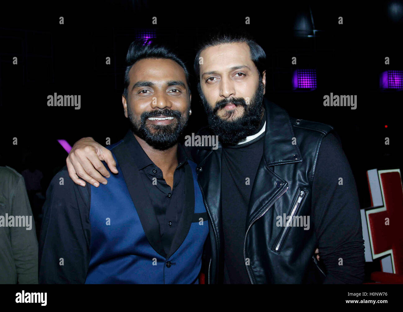 Bollywood choreographer Remo D'Souza actor Riteish Deshmukh promotion ...
