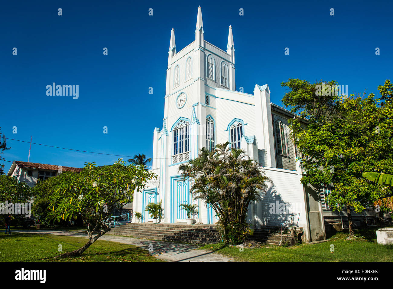 Guyana and georgetown hi-res stock photography and images - Alamy