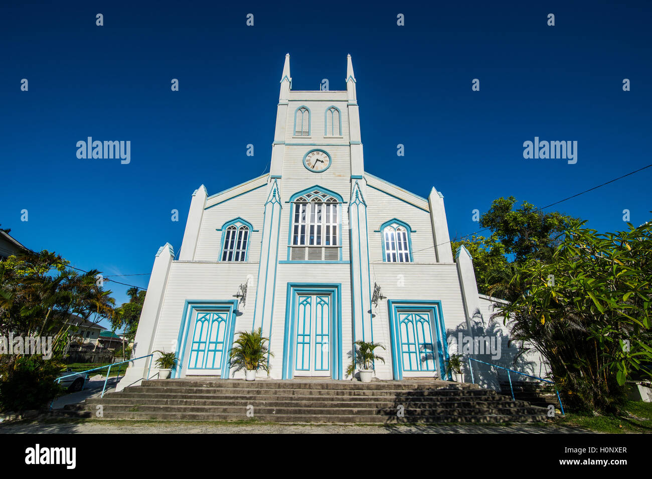 Christ Church, Georgetown, Guyana Stock Photo - Alamy