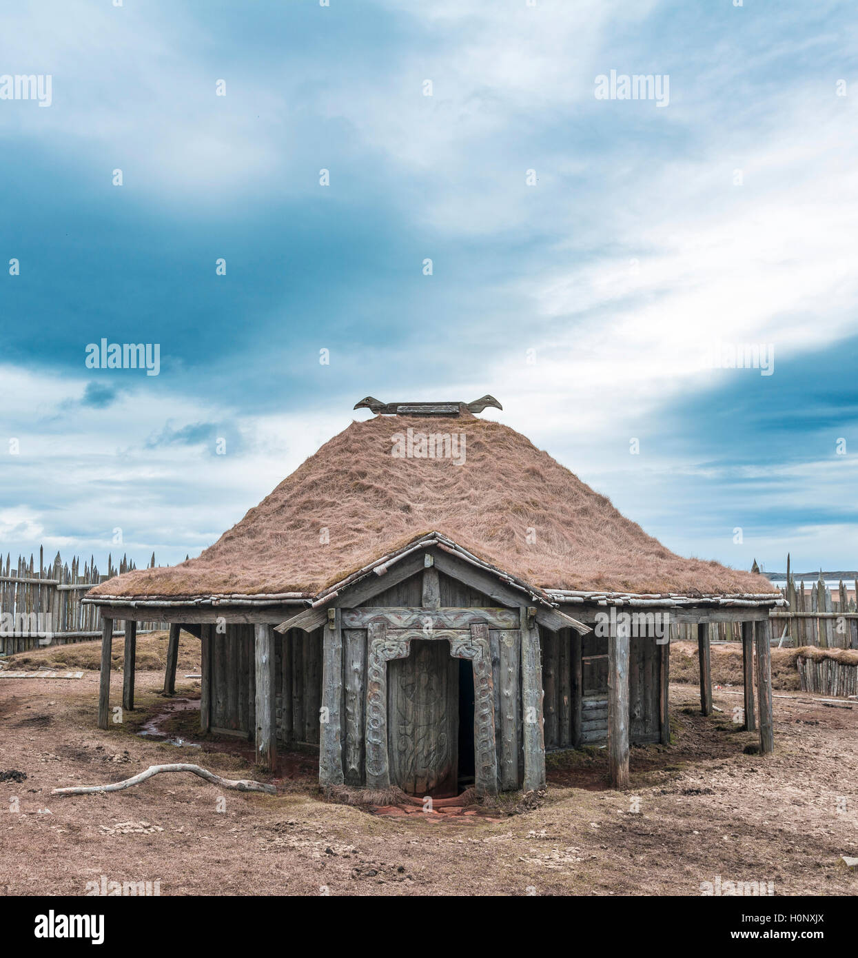 Viking House High Resolution Stock Photography and Images - Alamy