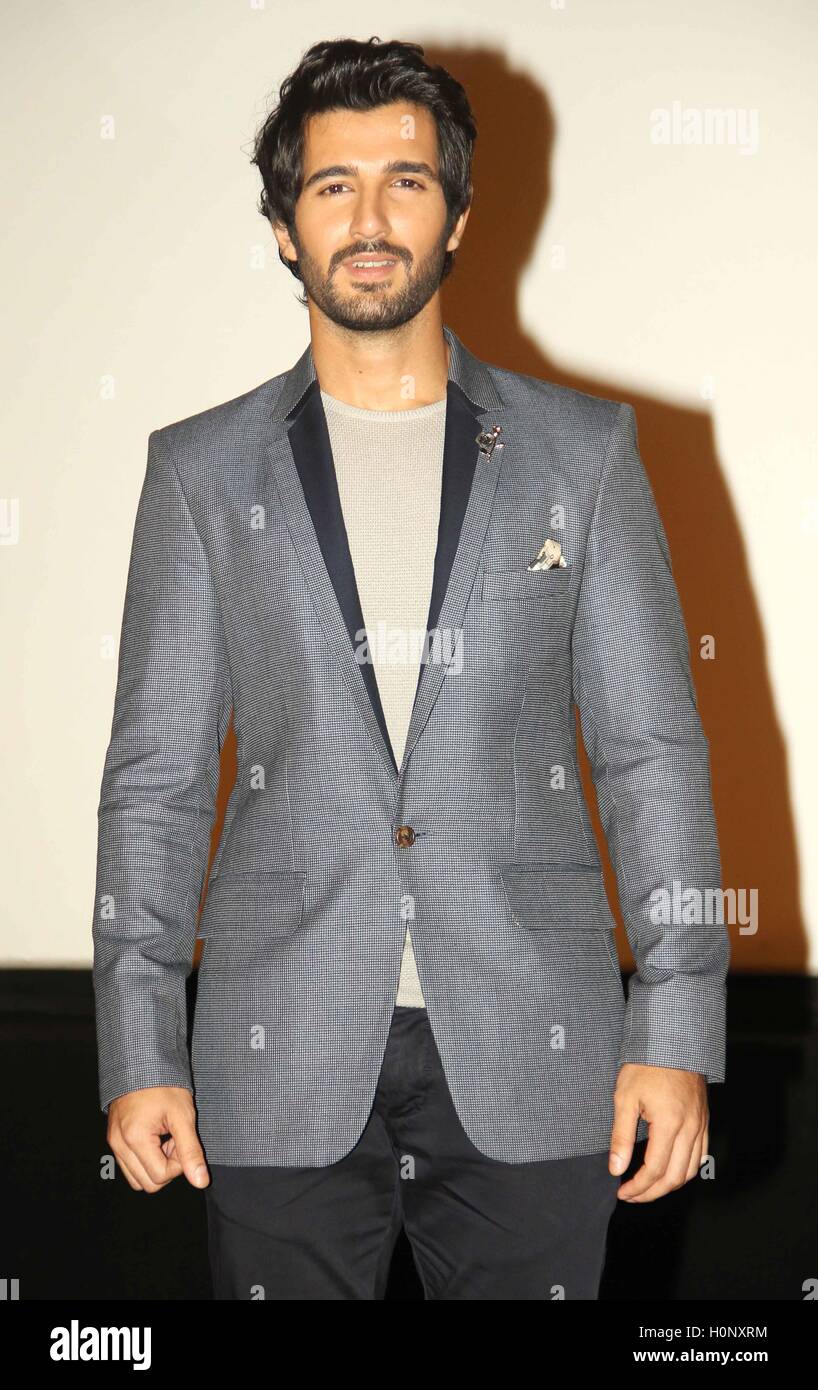 Bollywood actor Aditya Seal during the teaser launch of the movie Tum ...