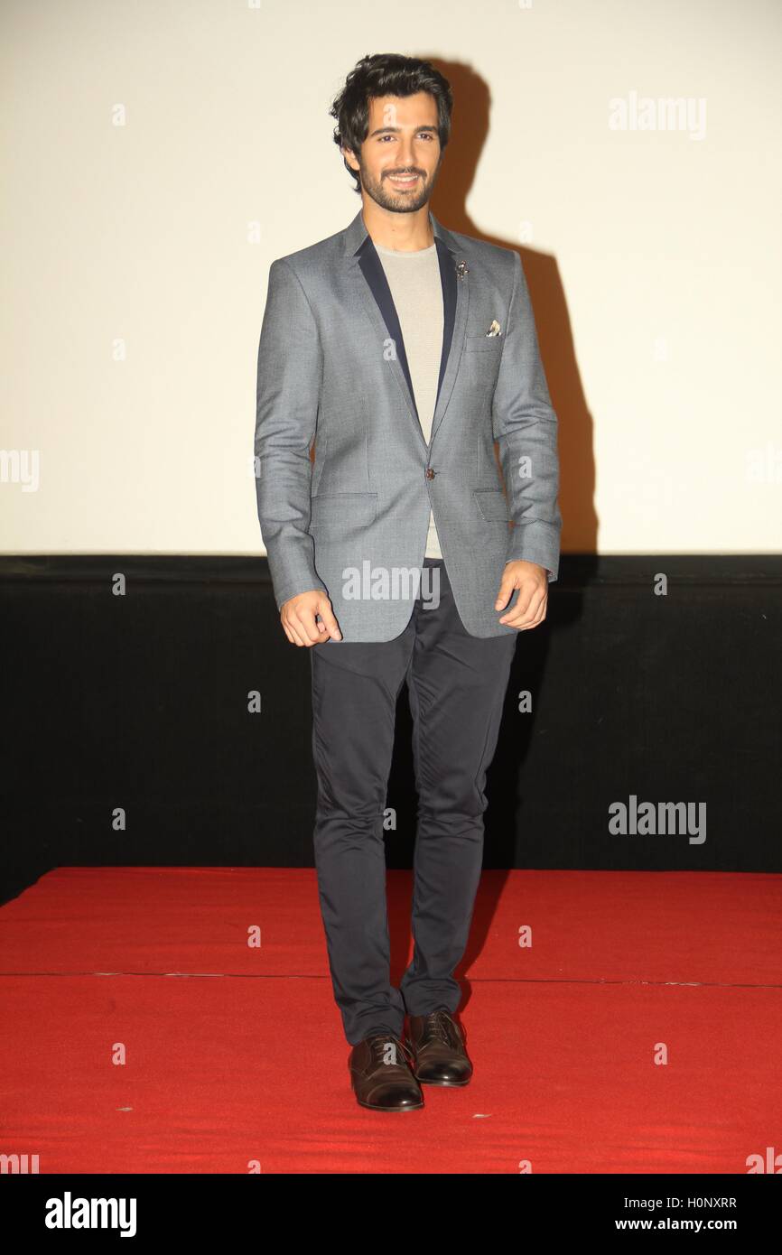Bollywood actor Aditya Seal during the teaser launch of the movie Tum ...