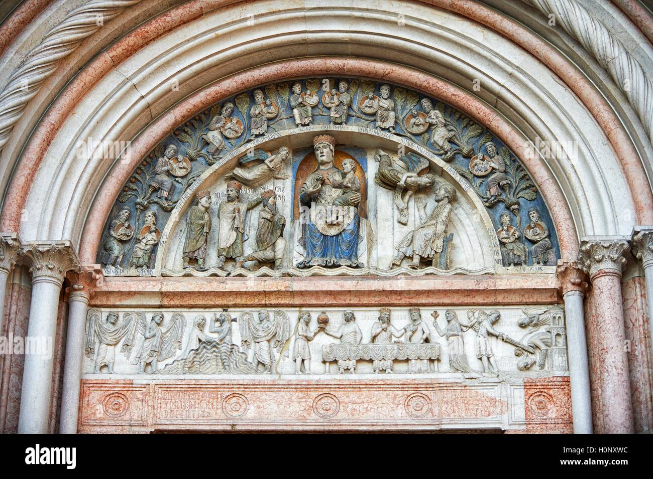 Parma baptistry romanesque architecture romanesque art christian ...
