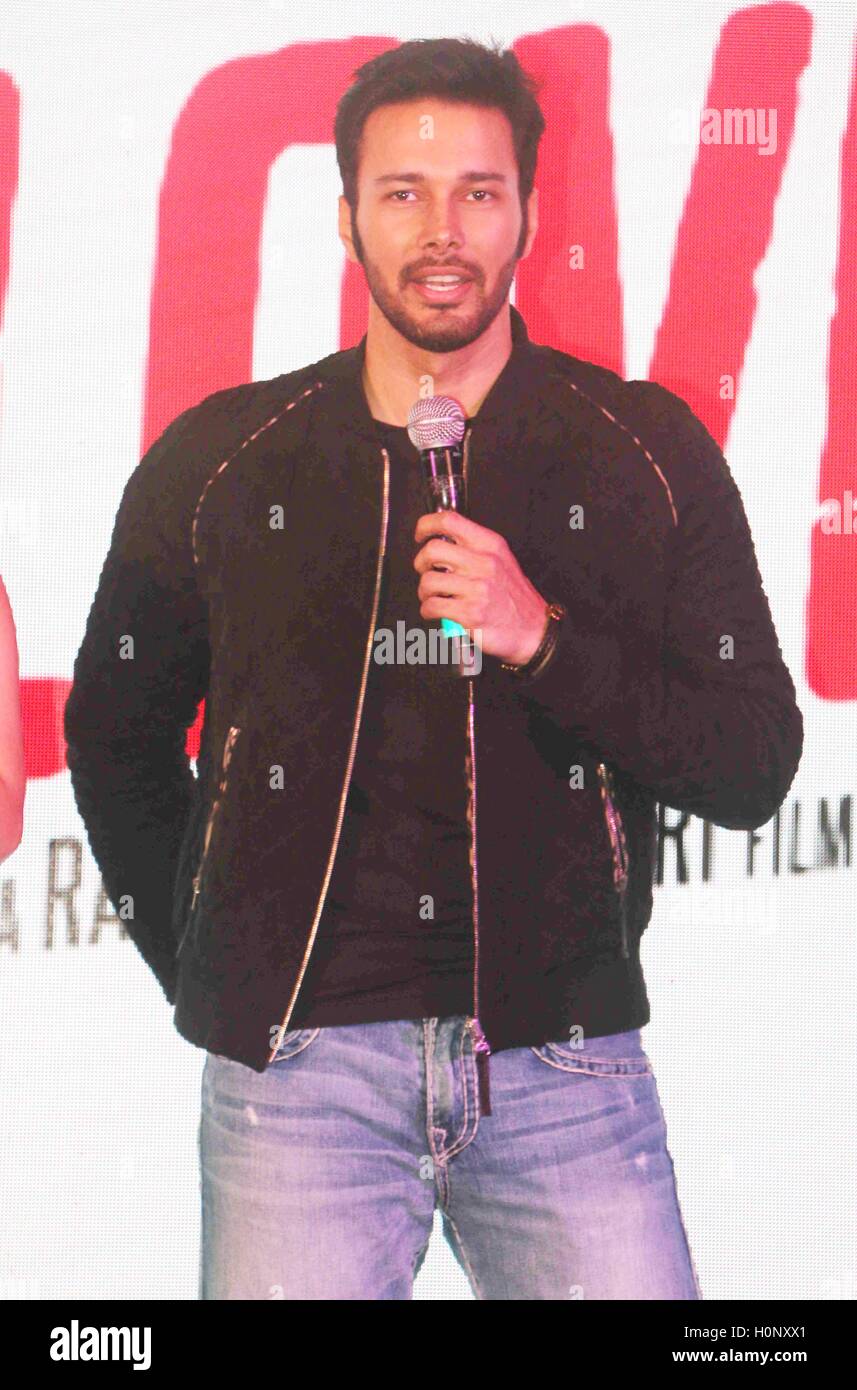 Bollywood actor Rajniesh Duggal during the trailer and music launch of ...