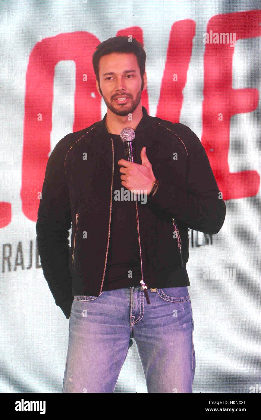 Bollywood actor Rajniesh Duggal during the trailer and music launch of ...