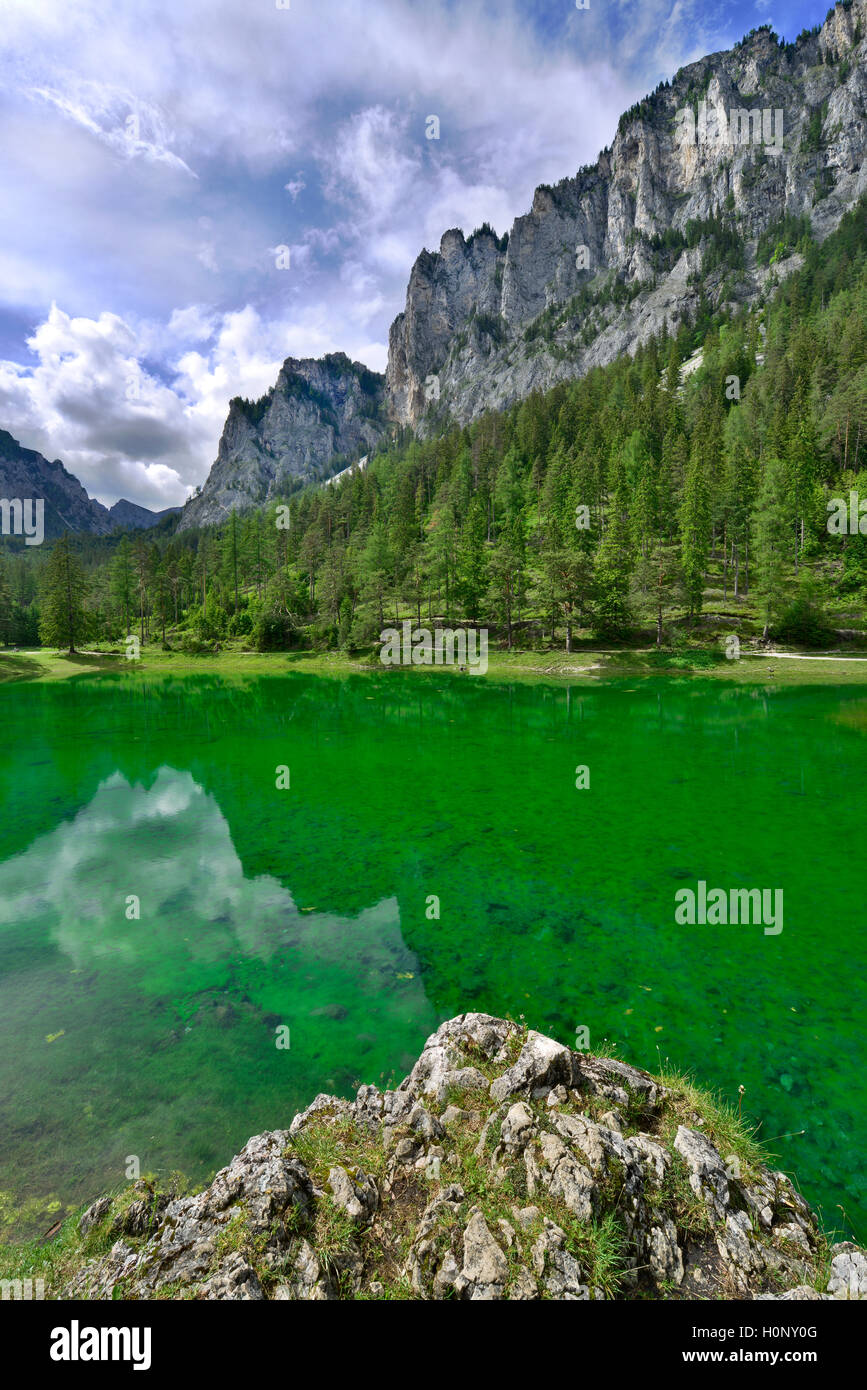 Gruner see austria hi-res stock photography and images - Alamy