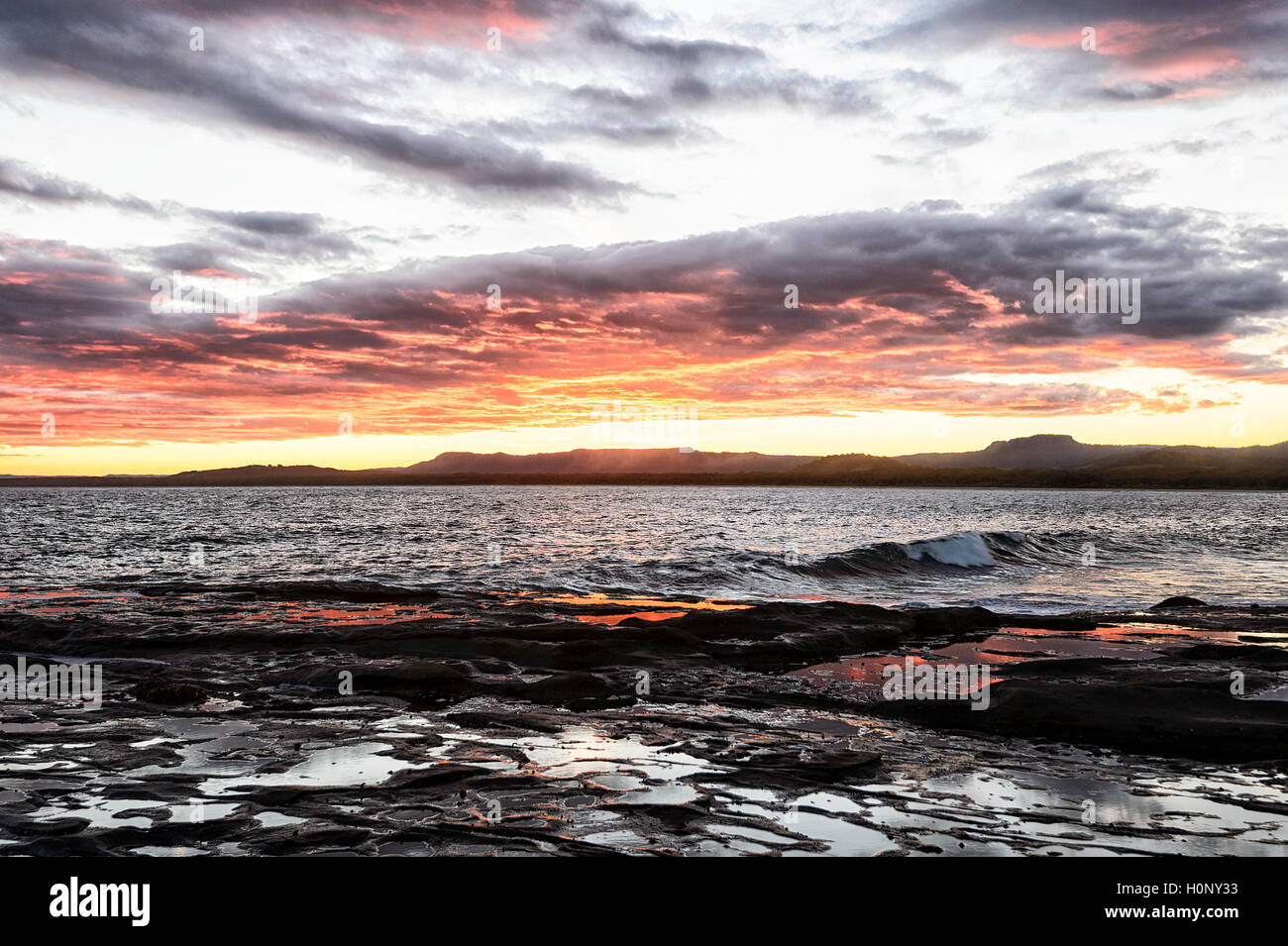 Gerroa headland hi-res stock photography and images - Alamy