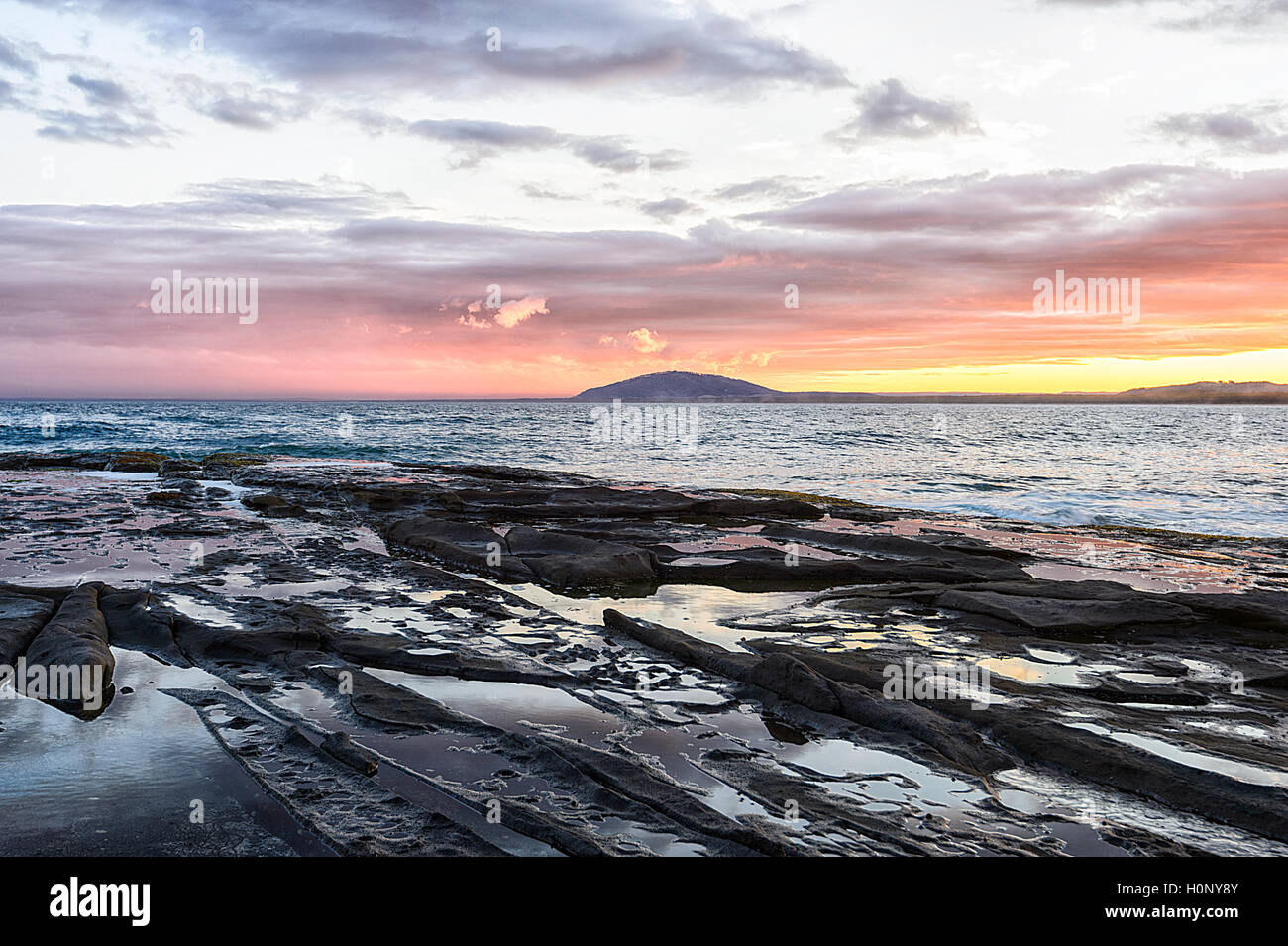 Gerroa headland hi-res stock photography and images - Alamy