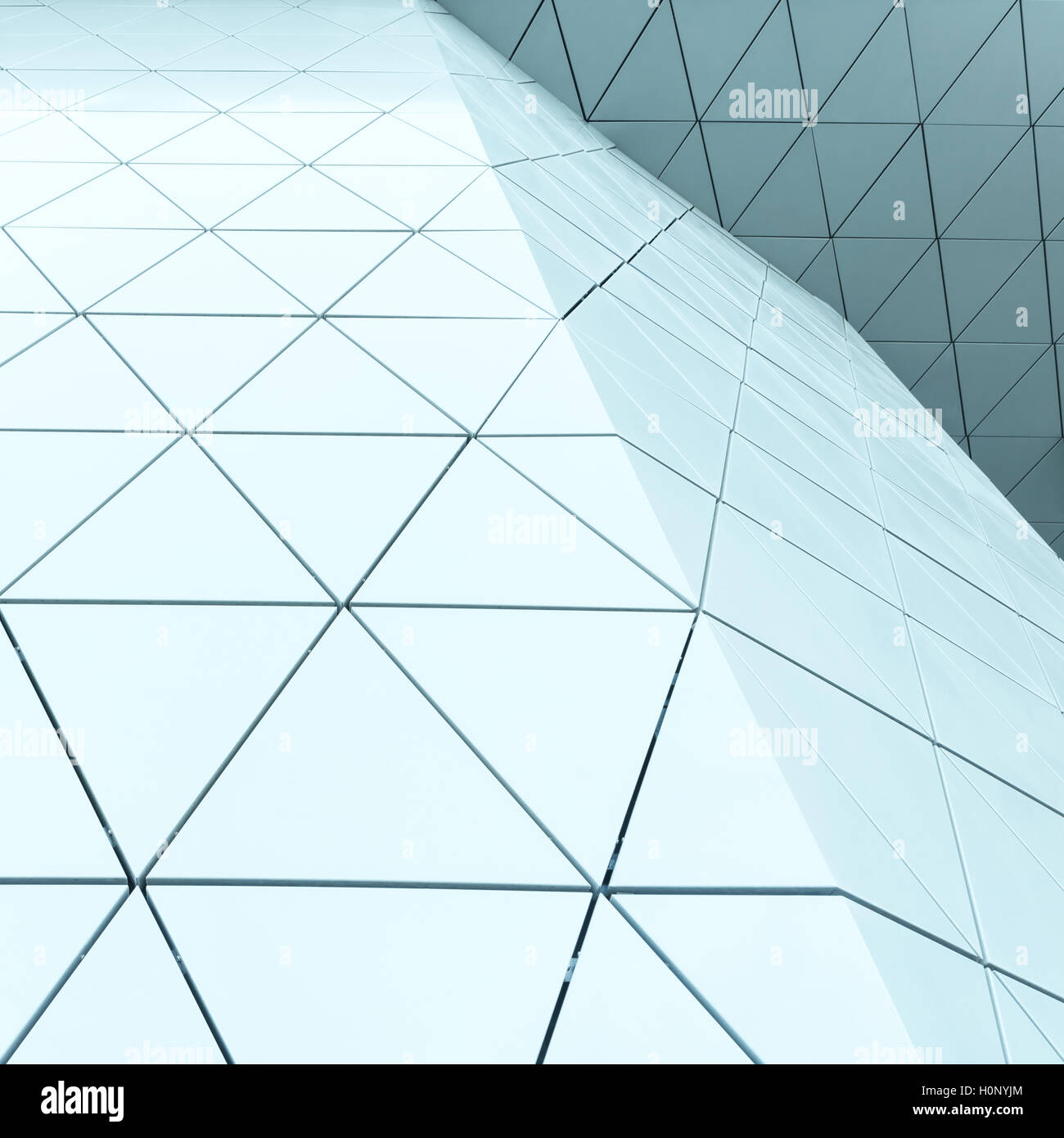 3d illustration abstract architectural pattern Stock Photo - Alamy