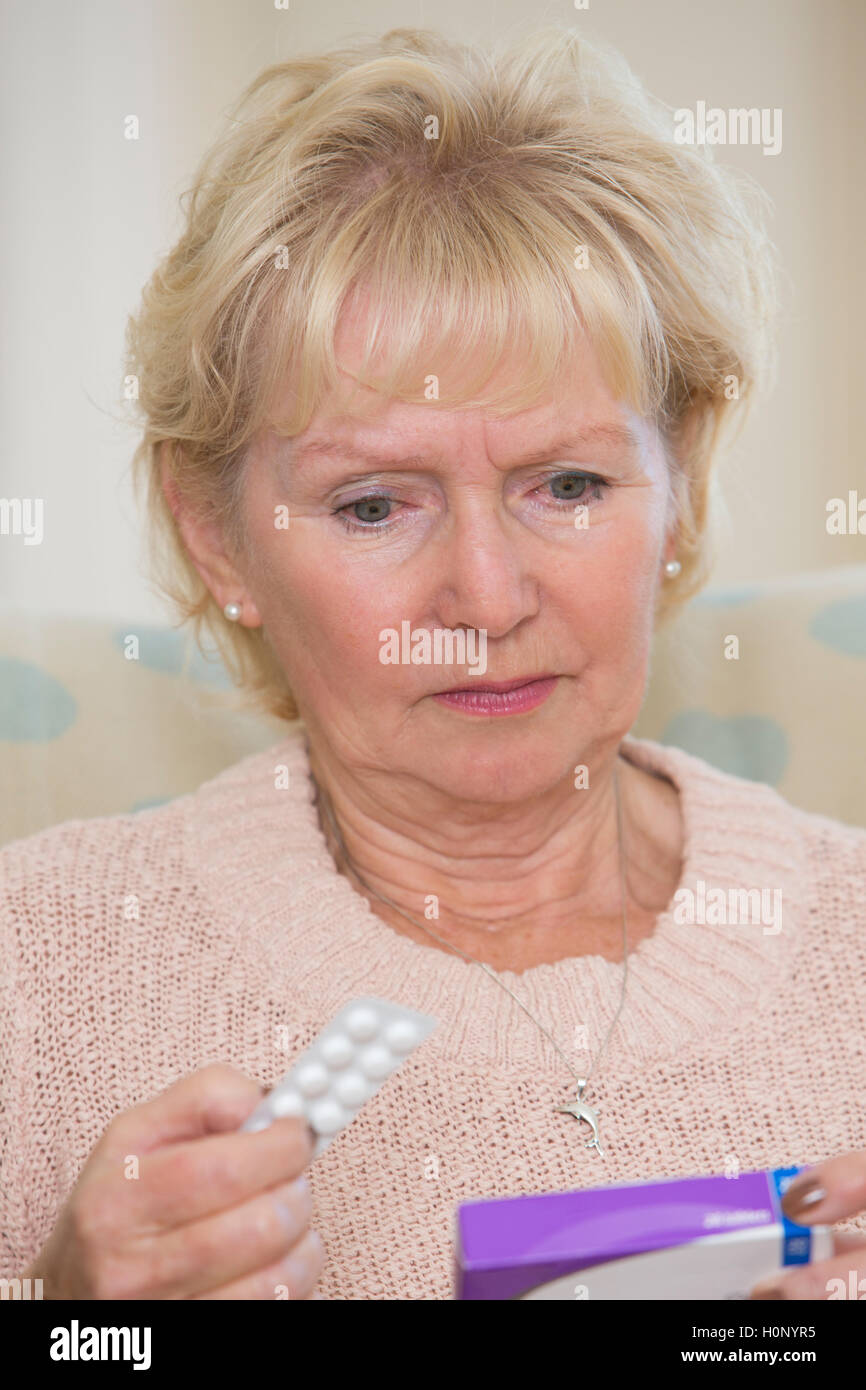 Instructions medication packet hi-res stock photography and images - Alamy