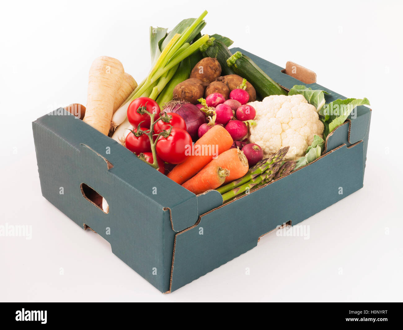 Food box delivery hi-res stock photography and images - Alamy