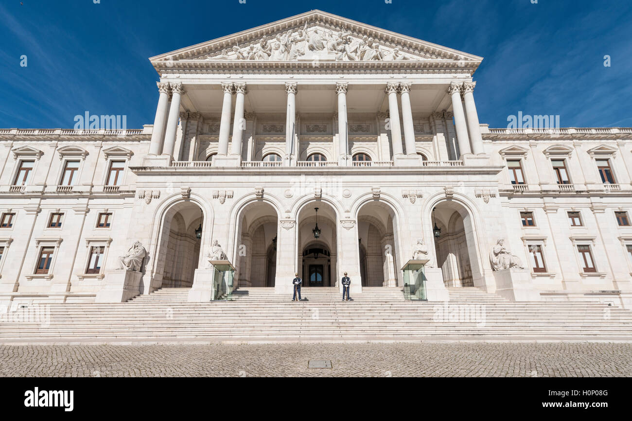 Palácio de São Bento, Palace of Saint Benedict, Portuguese Parliament ...