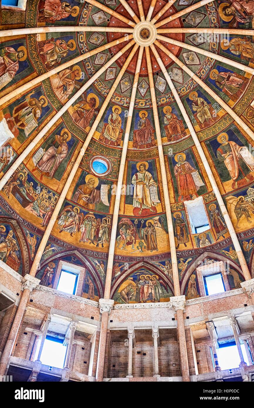 Parma baptistry romanesque architecture romanesque art christian ...