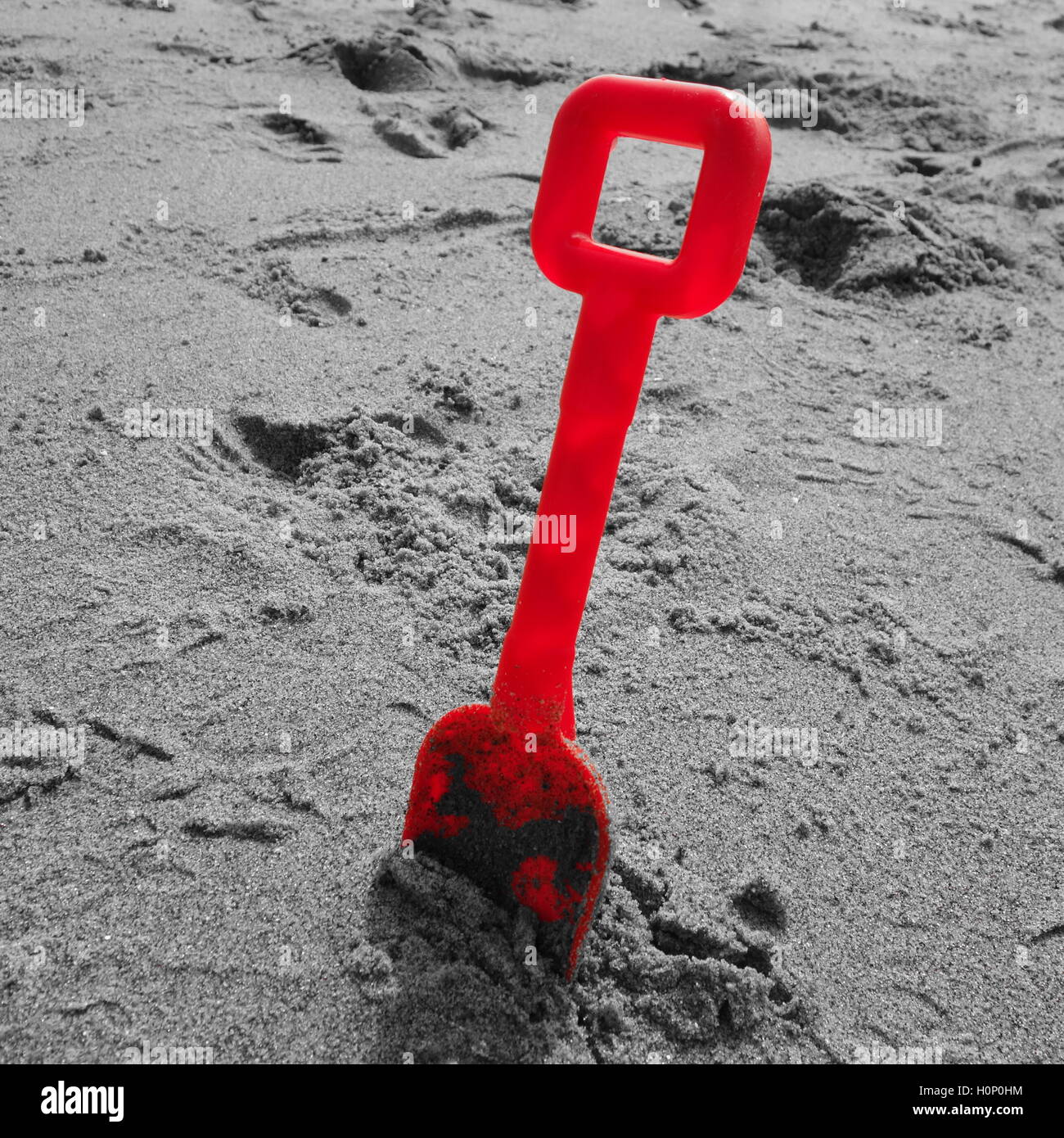 Plastic spade hi-res stock photography and images - Alamy