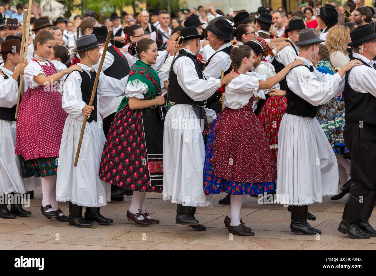 International folk dance festival (Delikapu Folk Dance Festival) ,city ...