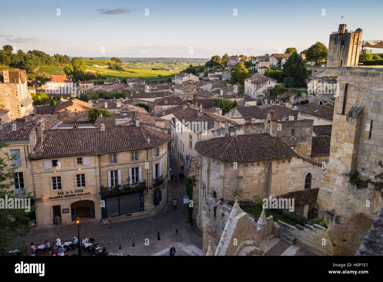 Saint-Emilion, Gironde, Aquitaine, France Stock Photo - Alamy