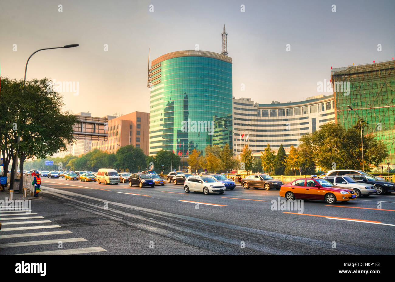 Beijing city - shots of China, Asia Stock Photo - Alamy