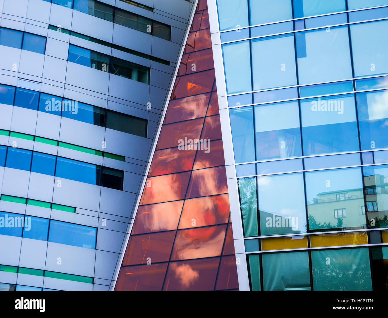 Modern building online selling platform Stock Photo - Alamy