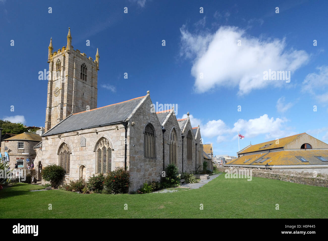 Cornish church st ives hi-res stock photography and images - Alamy
