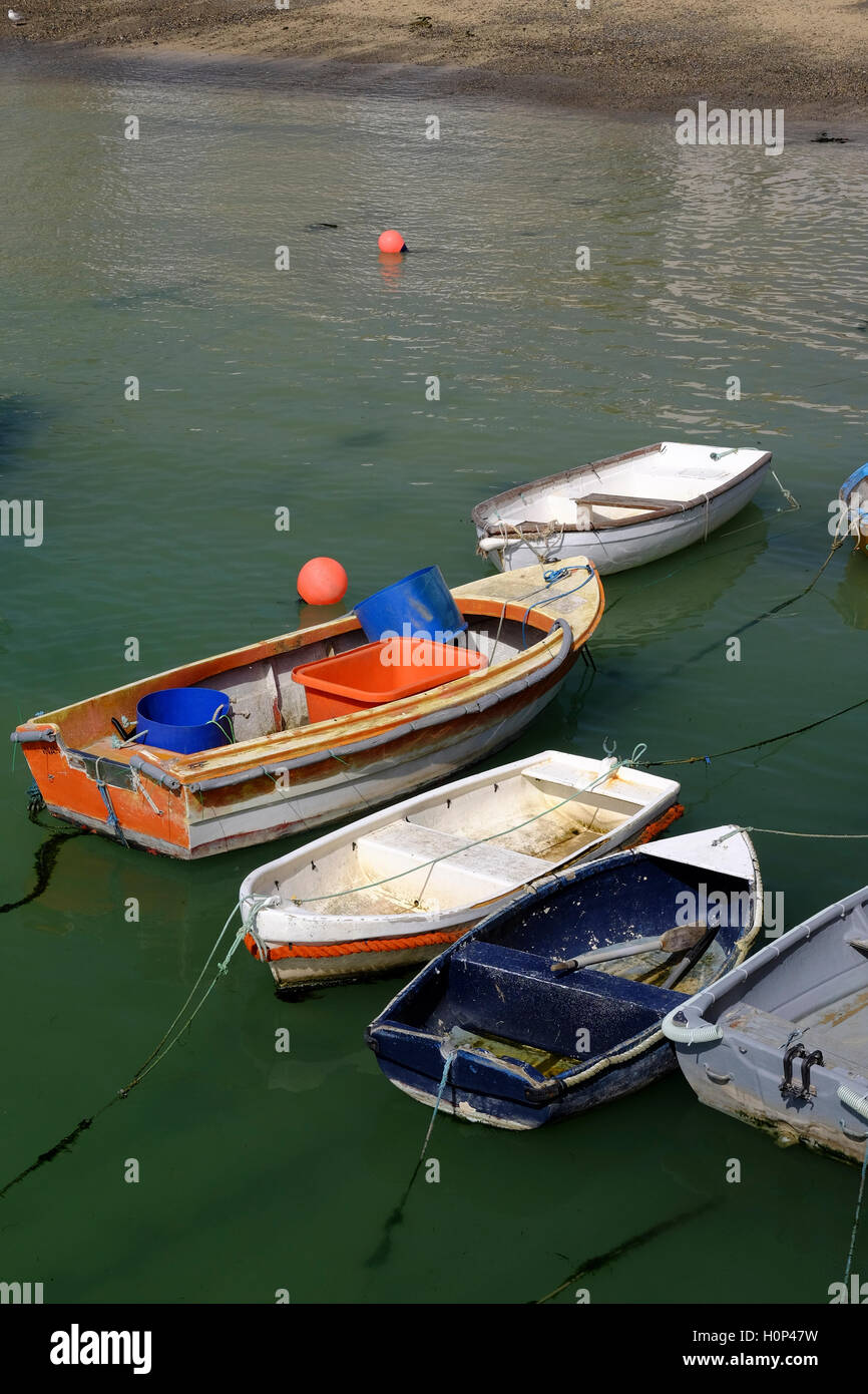 Small fishing boats Stock Photo - Alamy