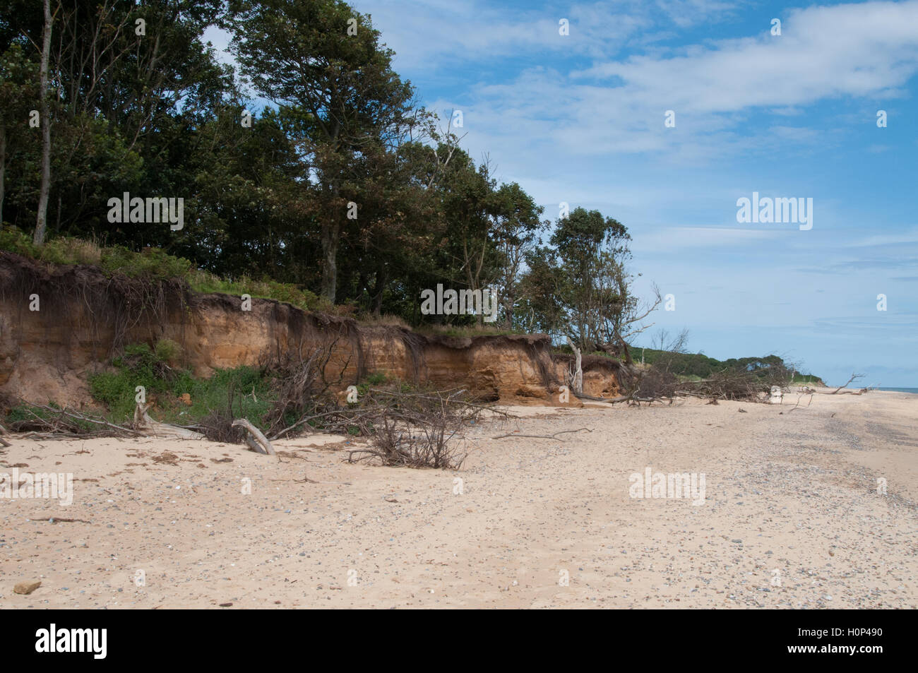 Covehithe suffolk beach hi-res stock photography and images - Alamy