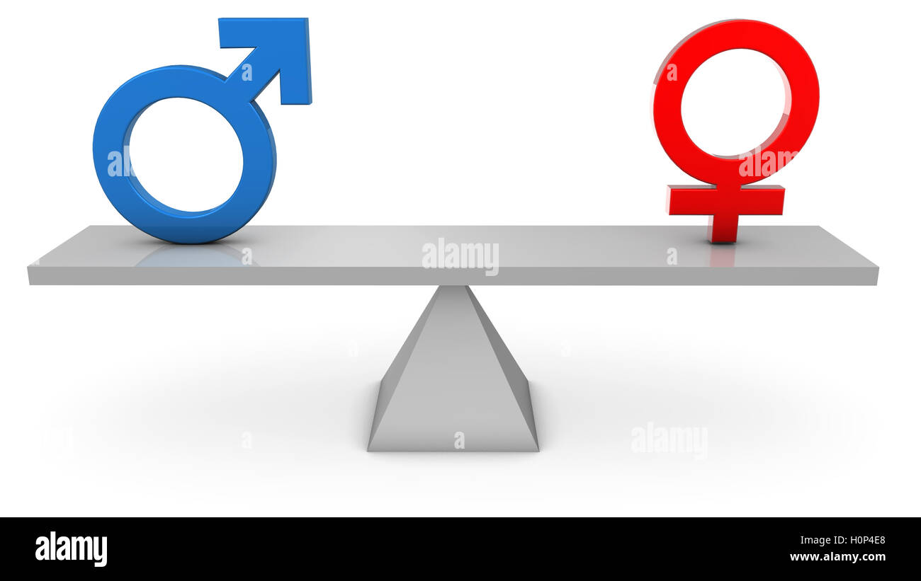 Symbols of equality hi-res stock photography and images - Alamy