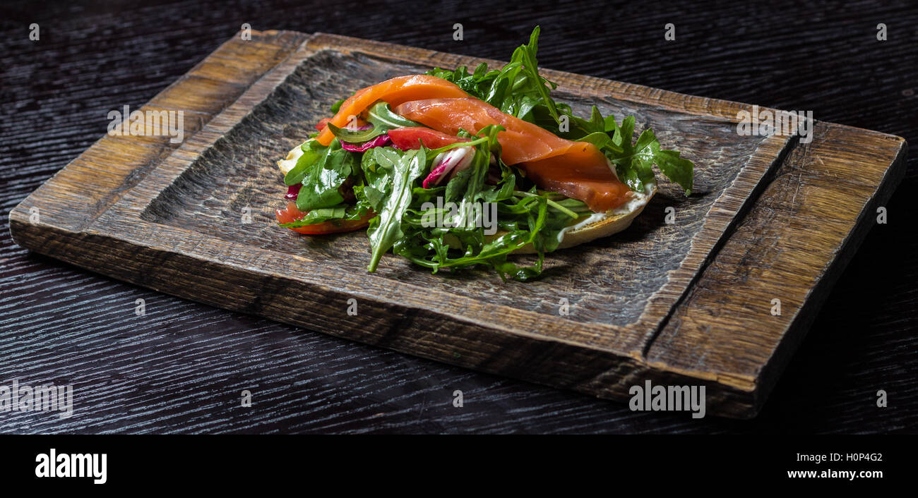 Red salmon fish meat hi-res stock photography and images - Alamy