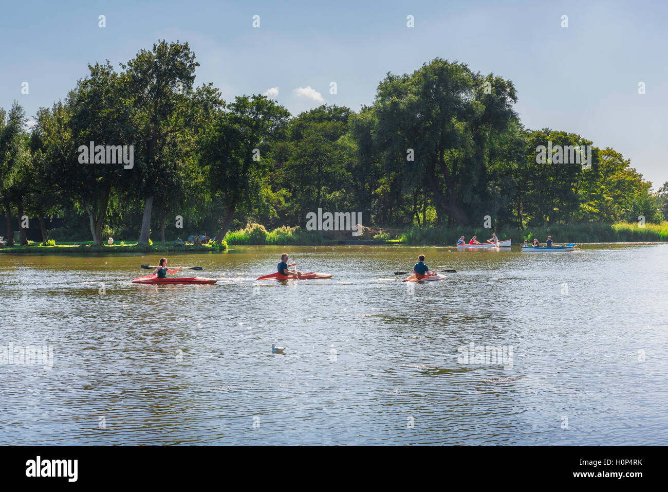 Thorpeness meare hi-res stock photography and images - Alamy