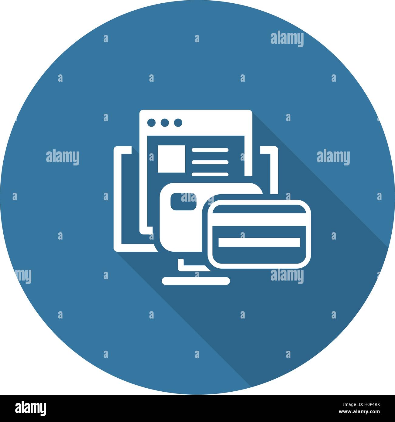 Web payment hi-res stock photography and images - Alamy