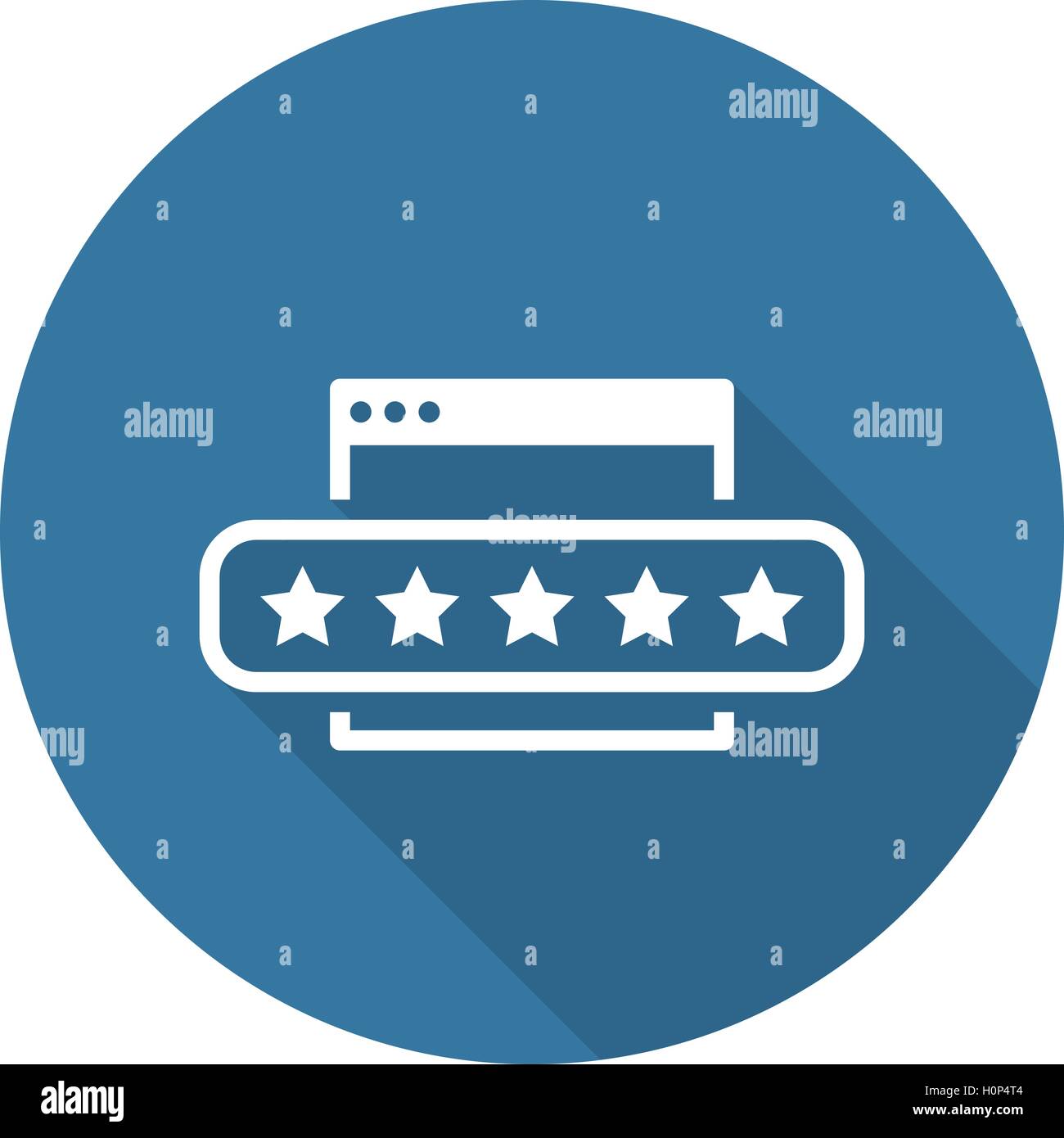 Customer Feedback Icon Stock Vector Image & Art - Alamy