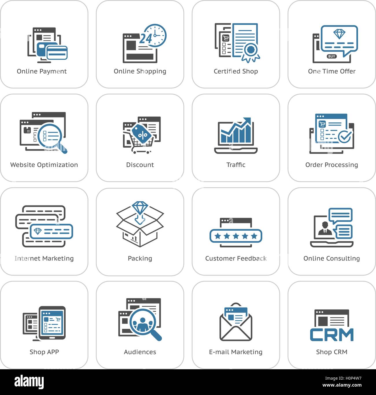 Global safety payment icon Cut Out Stock Images & Pictures - Alamy