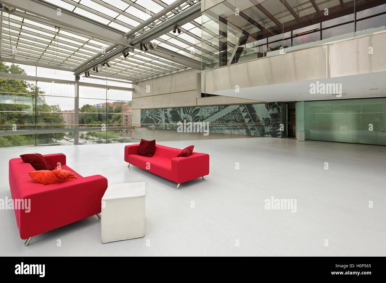 Visitor reception area hi-res stock photography and images - Alamy