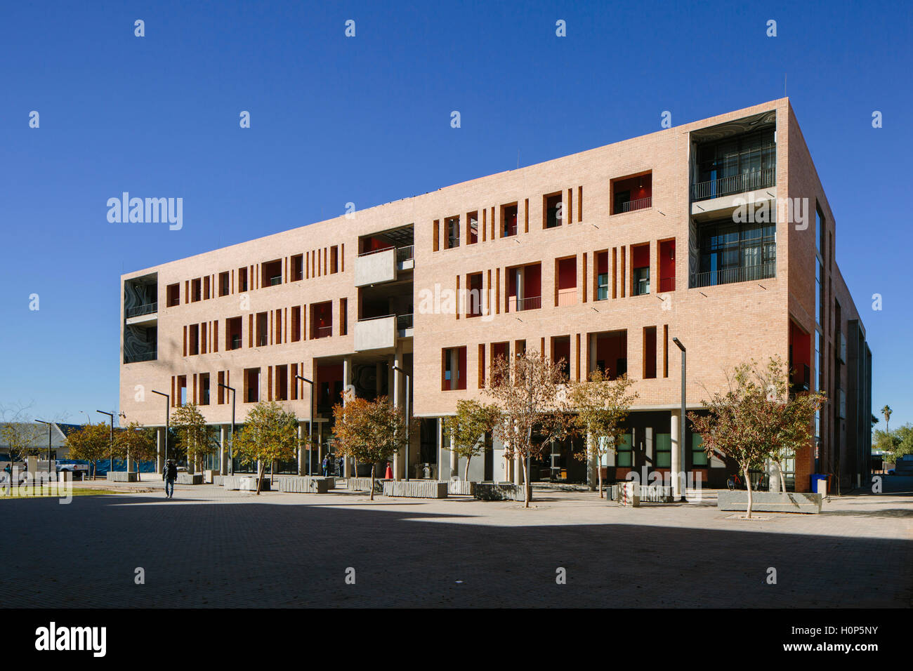 Main facade in the afternoon. Sol Plaatjie University, C003, Kimberley ...