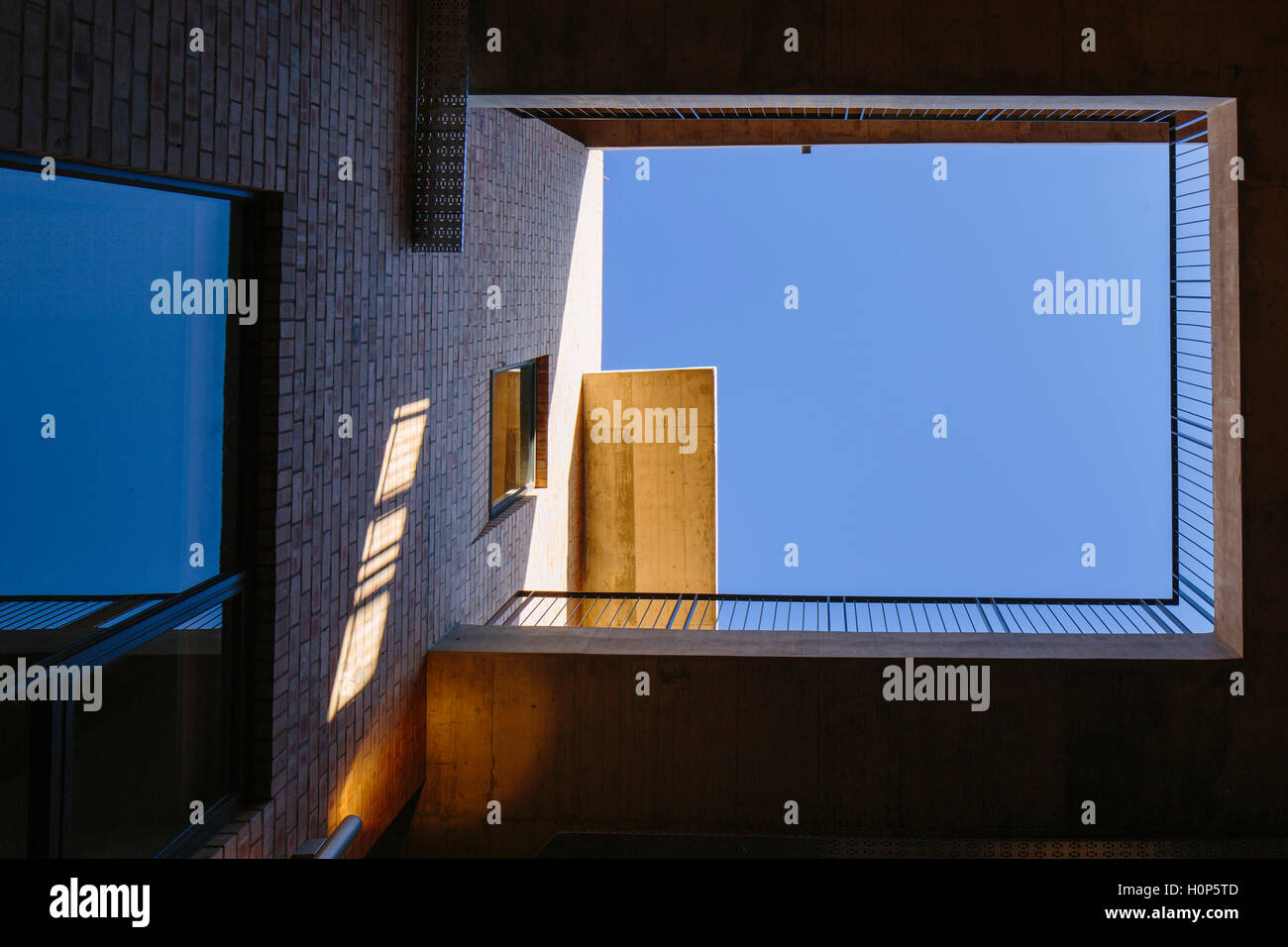Inner courtyard. Sol Plaatjie University, C003, Kimberley, South Africa ...