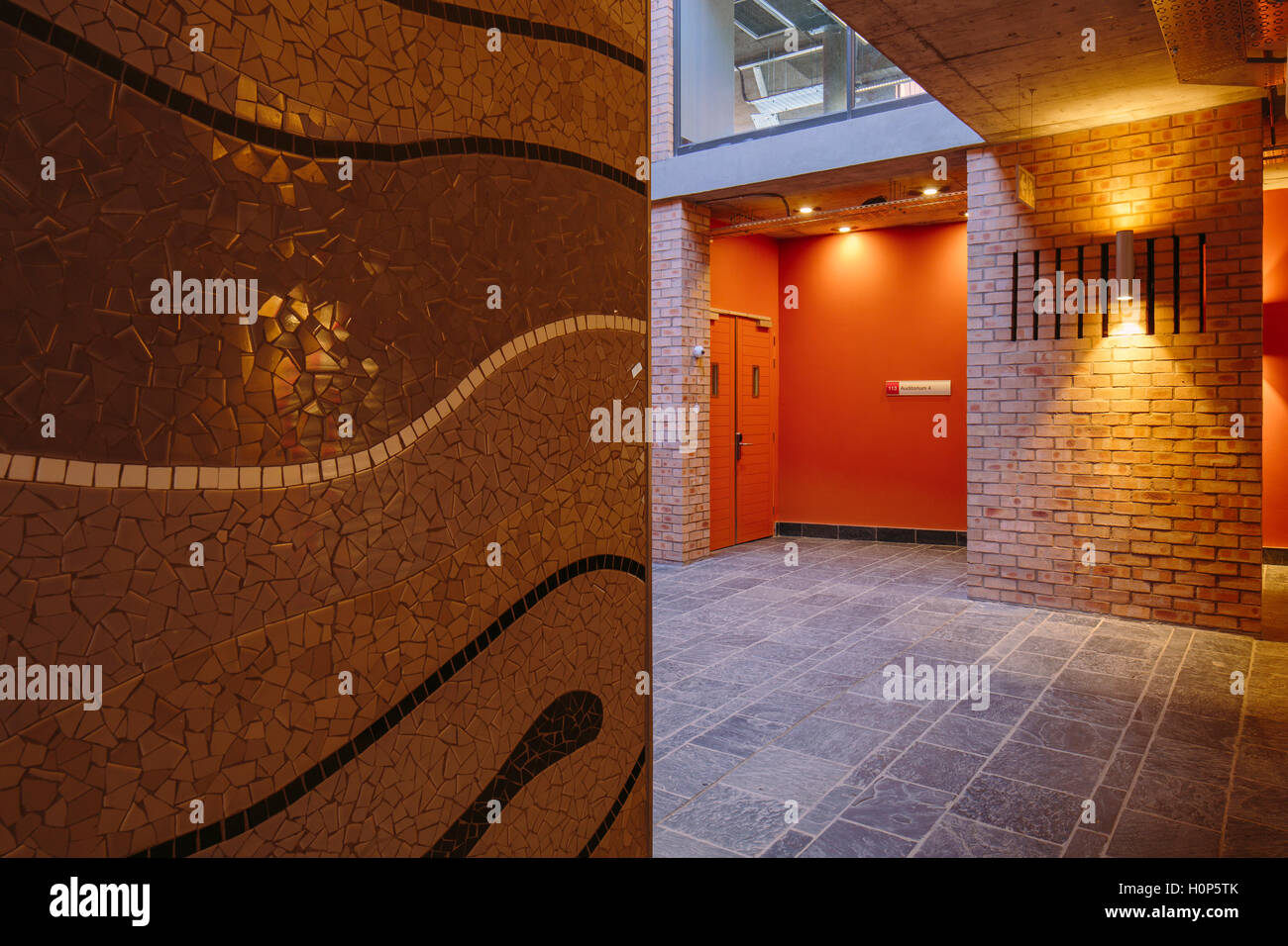 Layered interior. Sol Plaatjie University, C003, Kimberley, South ...