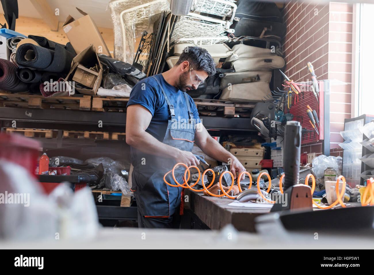 Repair and equipment hi-res stock photography and images - Alamy