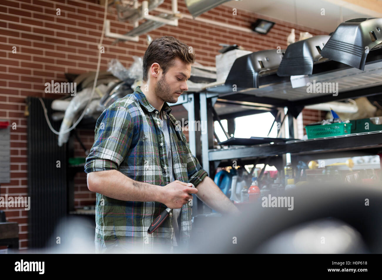 Tool mechanic hi-res stock photography and images - Alamy