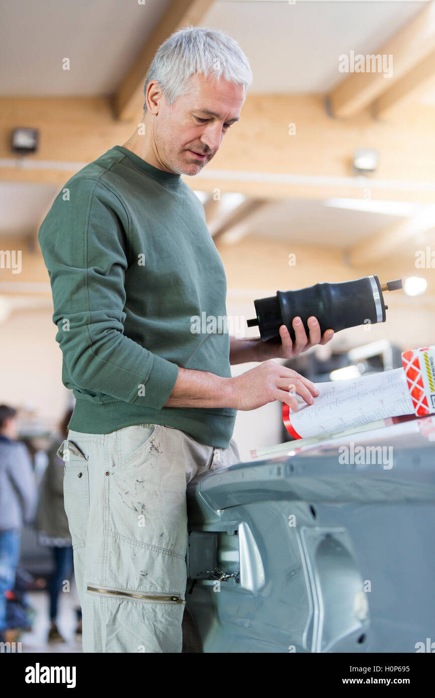 Repair Owner Vertical High Resolution Stock Photography and Images - Alamy